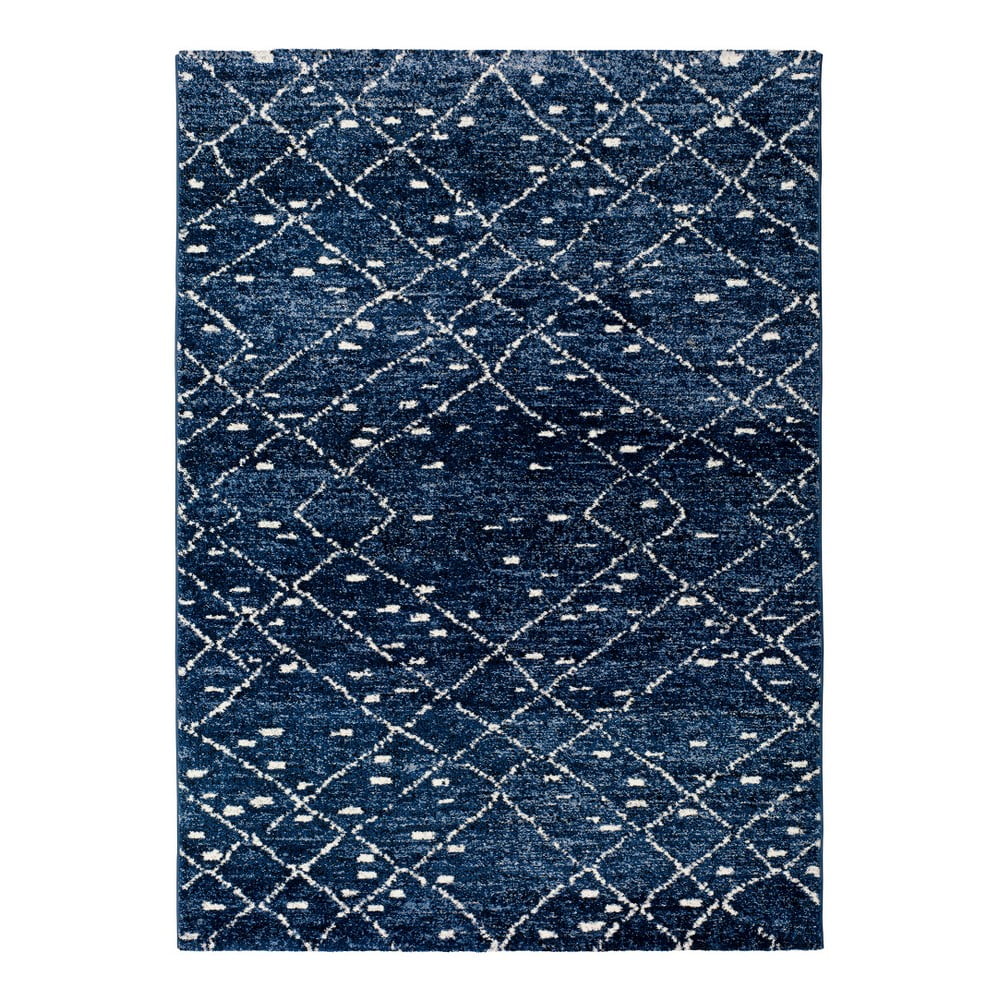 Indigo Azul kék szőnyeg, 60 x 120 cm - Universal | Bonami